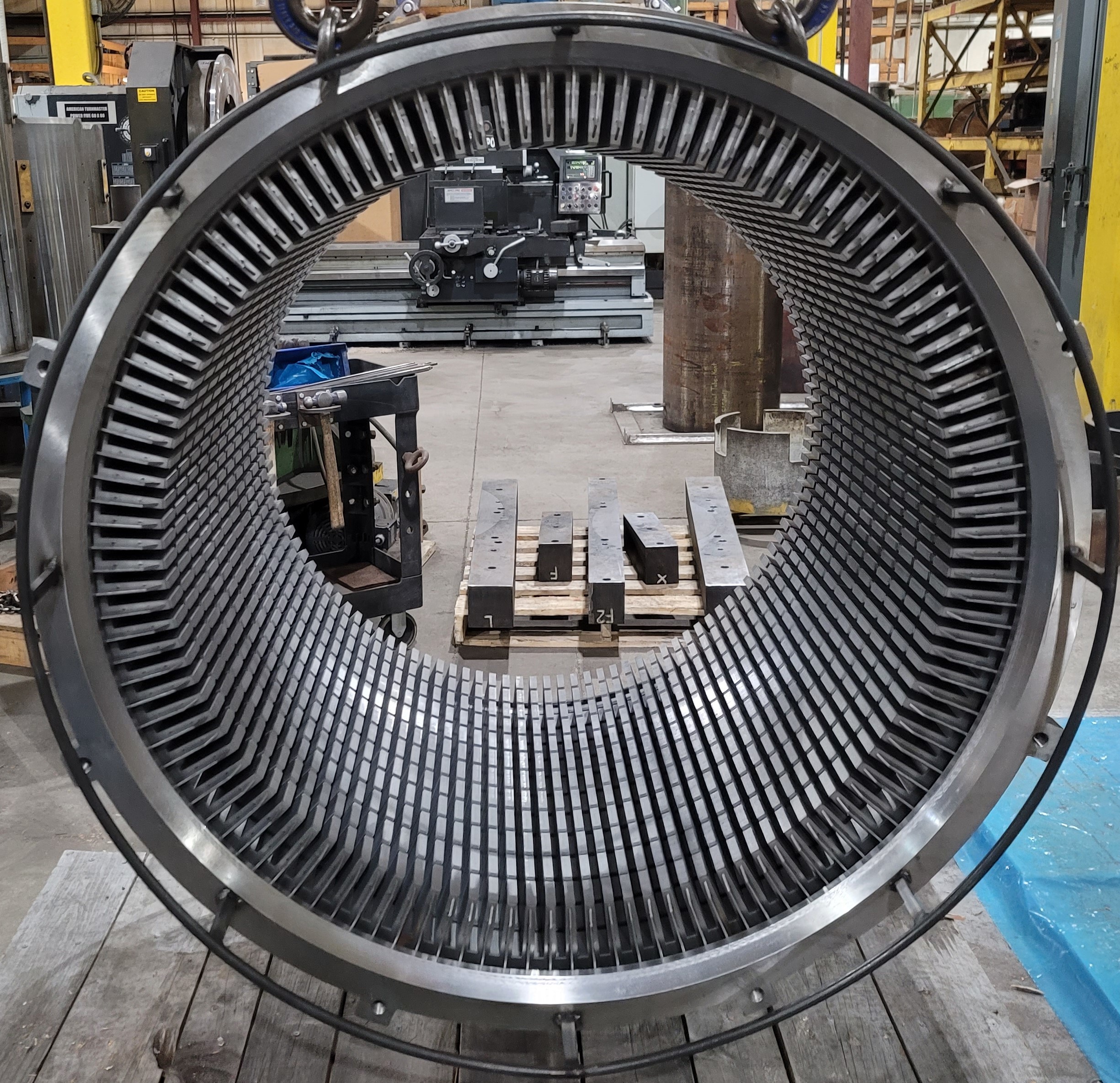 Large Motors and Generators | Sotek, inc.